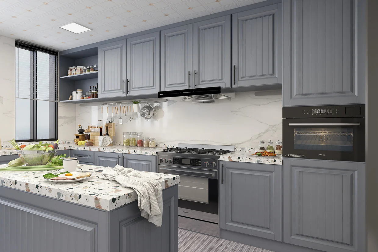 Retractable Range Hood | Pull-Down & Downdraft Ventilation Hood – ROBAM ...