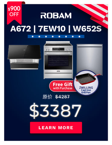 Kitchen Appliance Bundle Packages | ROBAM Living