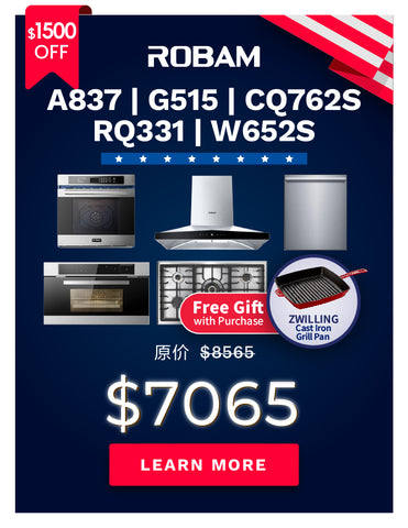 Kitchen Appliance Bundle Packages | ROBAM Living