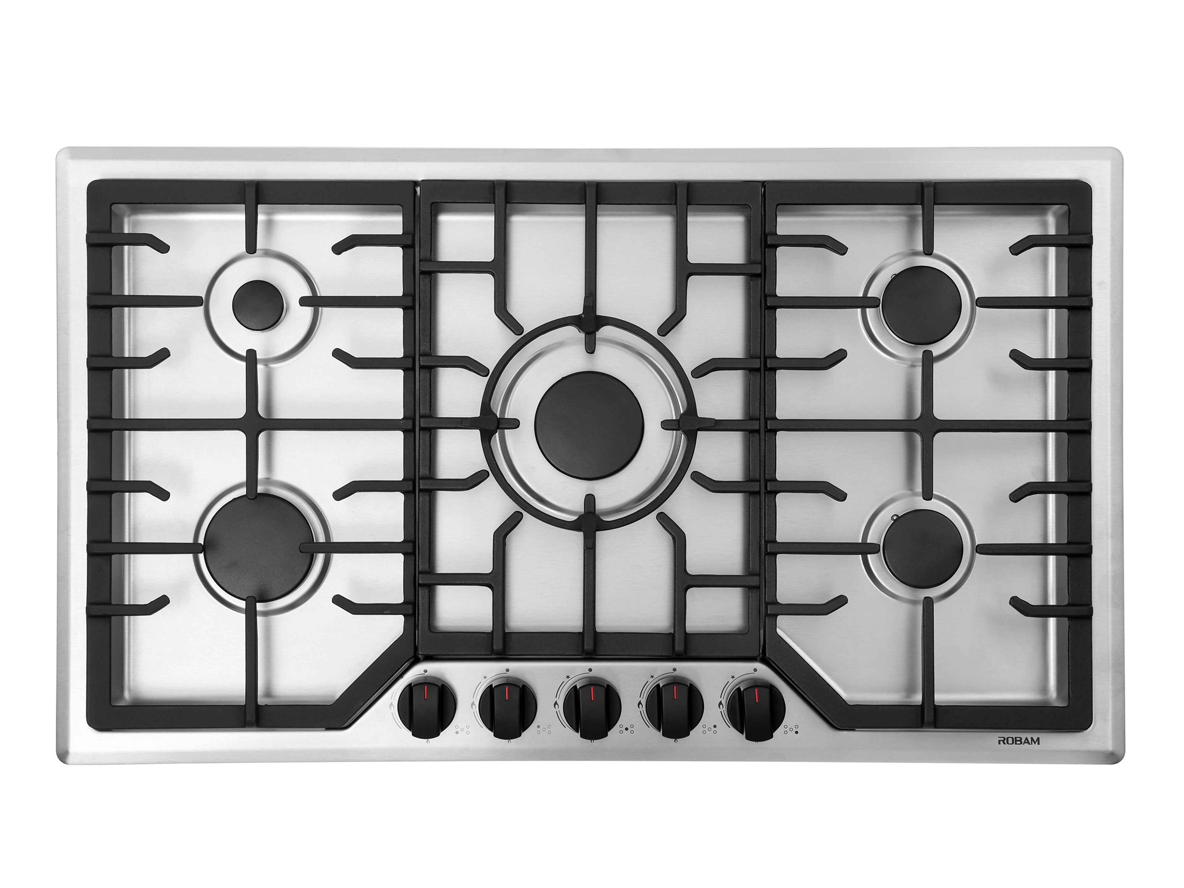 ROBAM 7G9H50 Cooktop | 36" 5 Burner High Performance Gas Stove – ROBAM ...