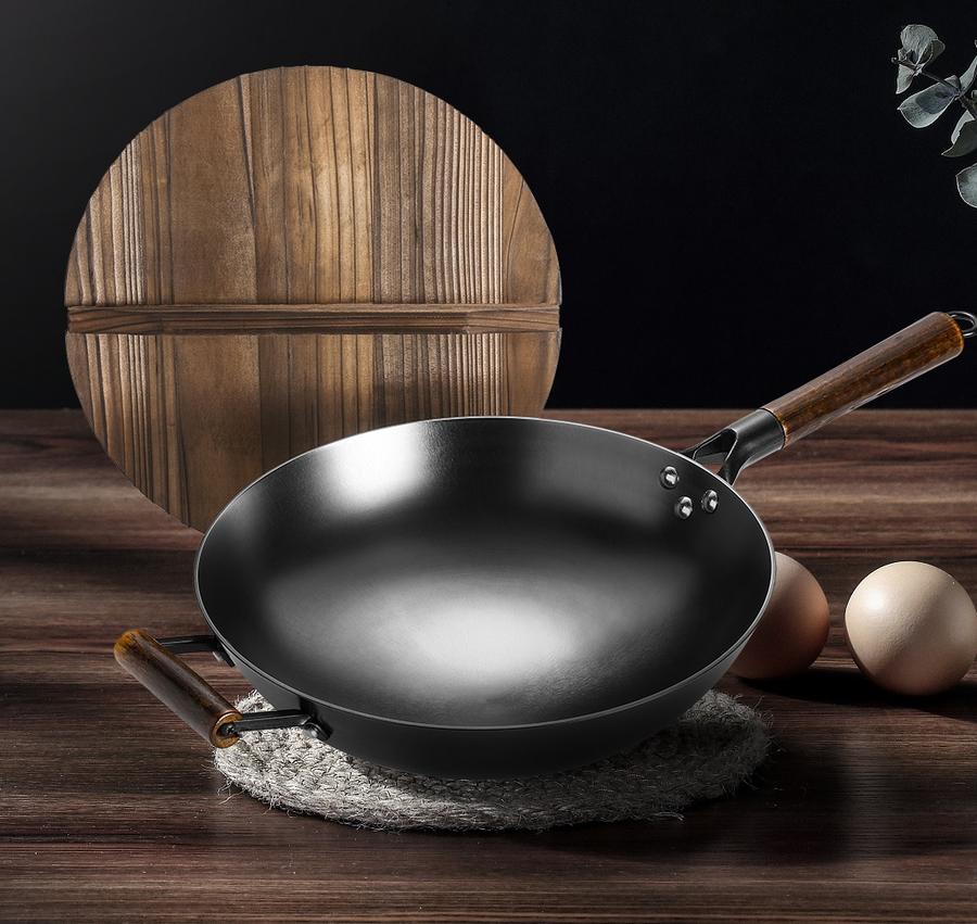 ROBAM- Gift Set： Kitchen Cleaning Set ( 4 Pieces) + Chinese Wok – ROBAM ...